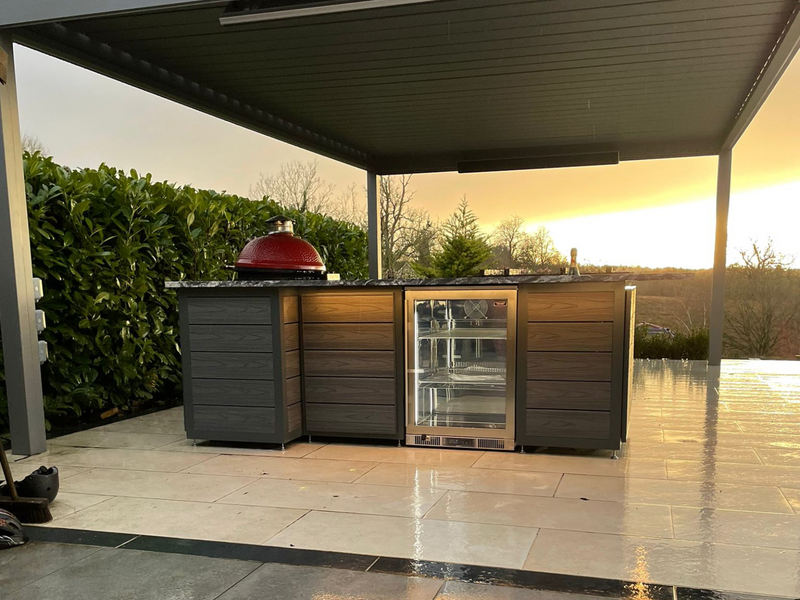Bespoke and Modular Outdoor Kitchens handbuilt in the UK