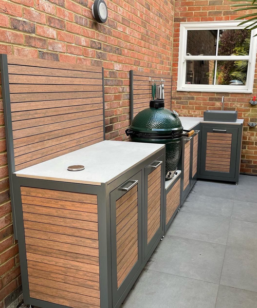 Bespoke and Modular Outdoor Kitchens handbuilt in the UK