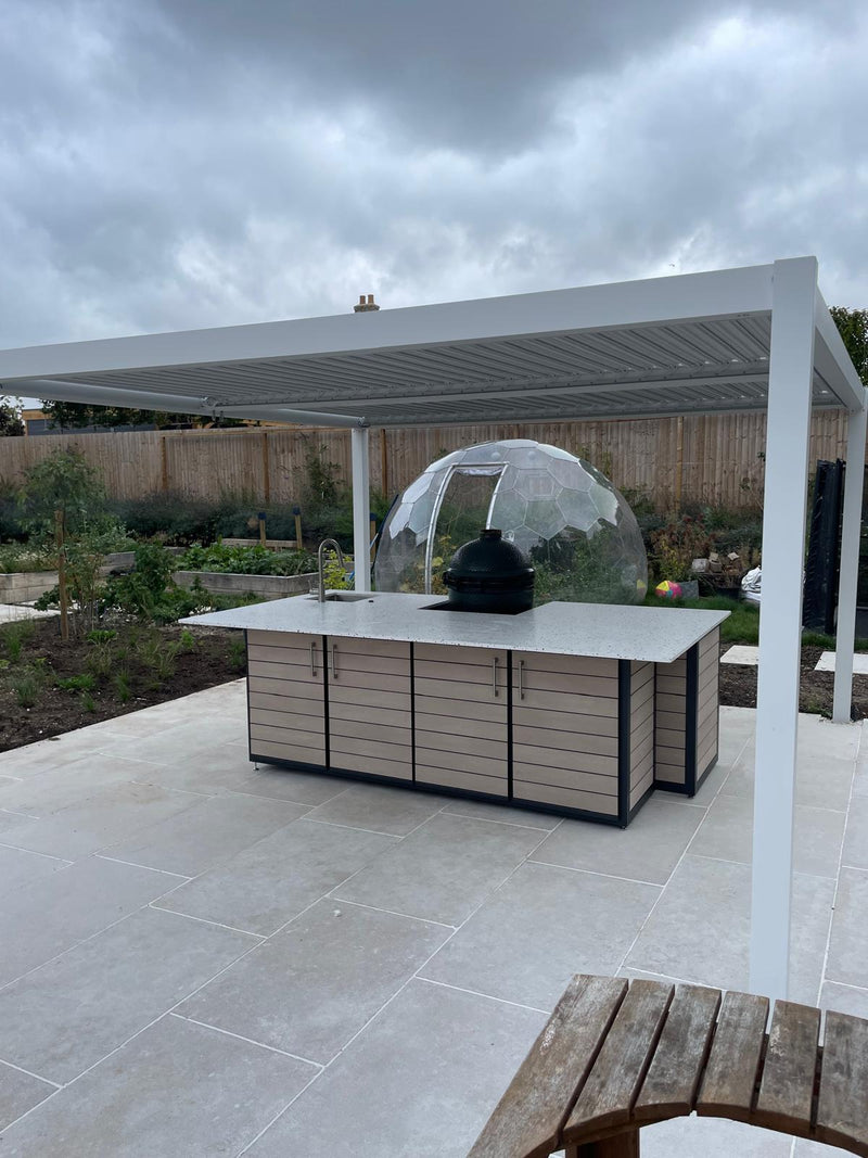Bespoke and Modular Outdoor Kitchens handbuilt in the UK