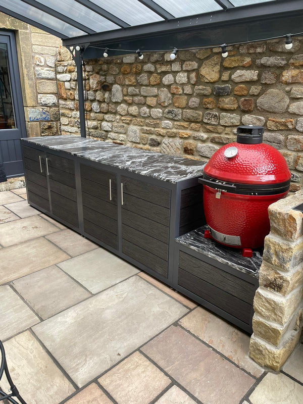 Bespoke and Modular Outdoor Kitchens handbuilt in the UK
