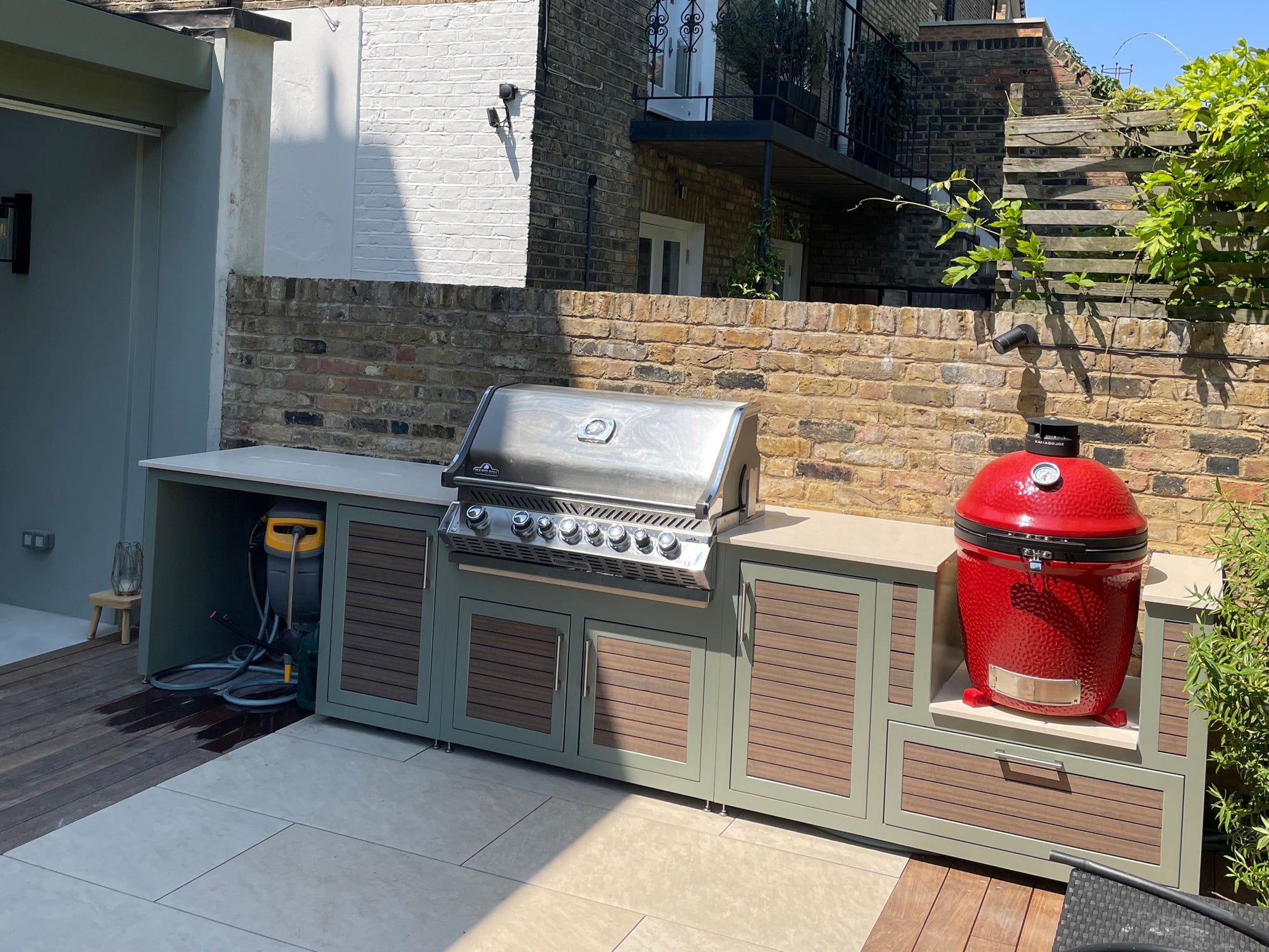 Bespoke and Modular Outdoor Kitchens handbuilt in the UK