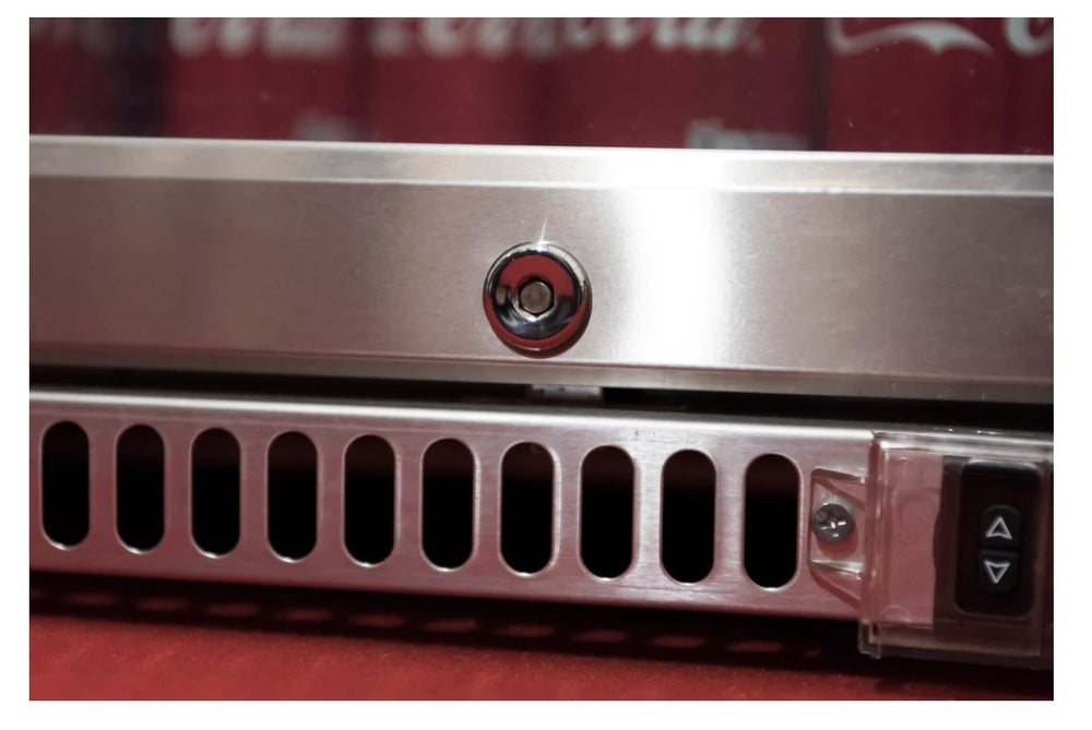 Beefeater Double Door Fridge 190L